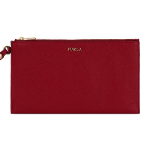 Furla | Bags | Furla Italy Envelope Wristletwallet | Poshmark